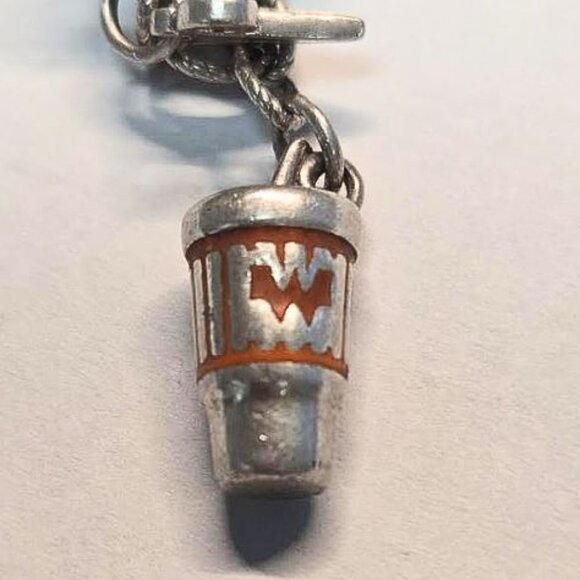 James Avery | Jewelry | James Avery Whataburger Cup Charm | Poshmark